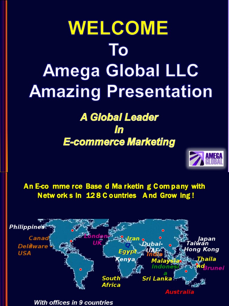 Amega Global Business Opportunity | PDF | Neoplasms | Brain Tumor