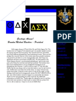 Sigma Chi Fraternity Alumni Newsletter Delta Psi Chapter | PDF ...