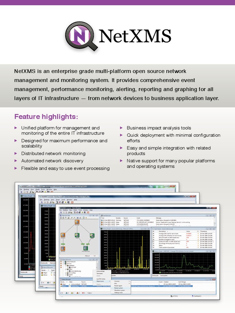 NetXMS | Microsoft Windows | Computer Network | Free 30-day Trial | Scribd