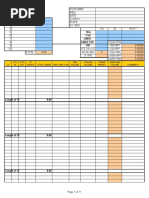 CaCl2 Table | PDF | Parts Per Notation | Chemical Substances