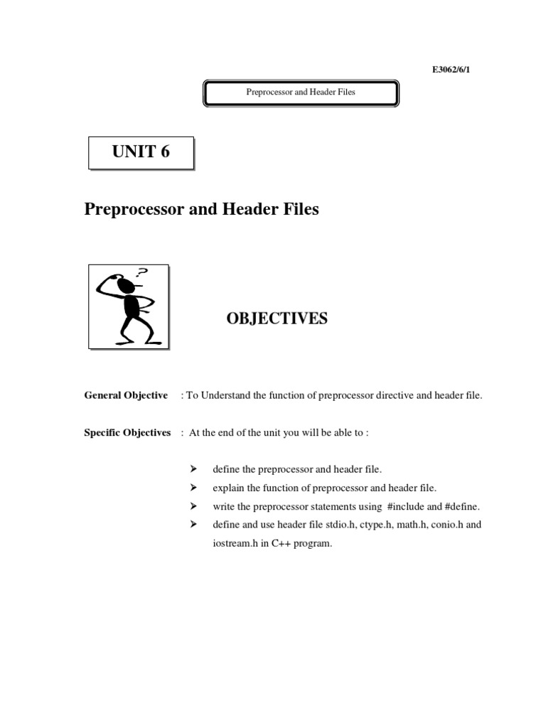 Unit 6 | PDF | Trigonometric Functions | C (Programming Language)