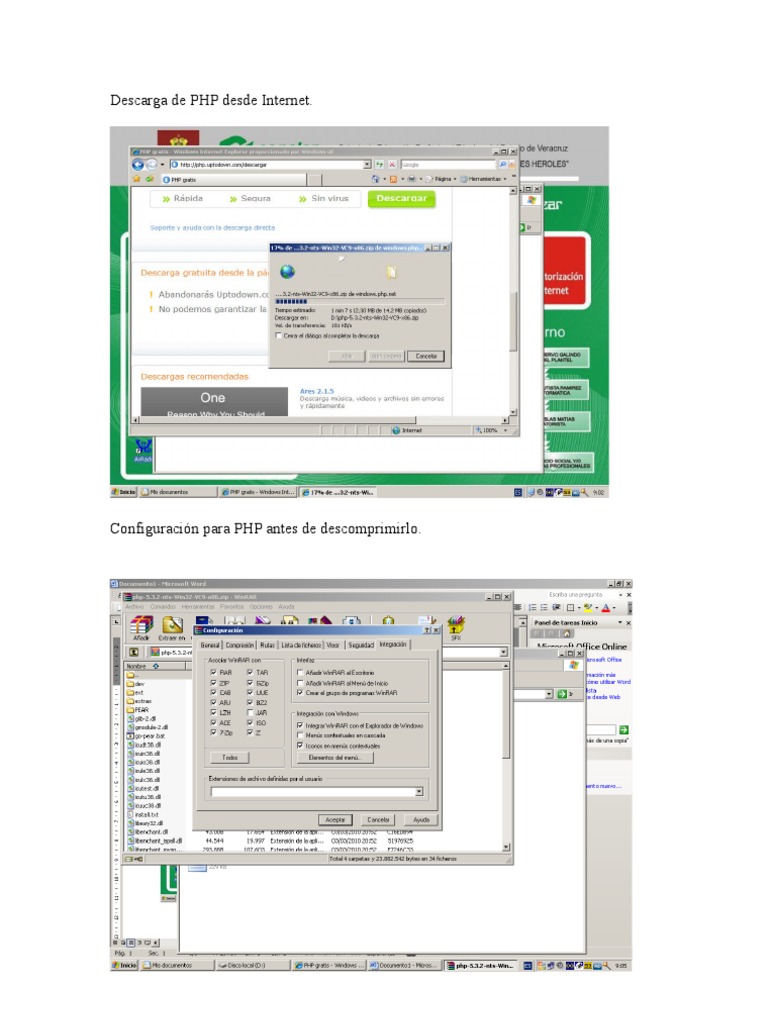 Imprimir PHP y SQL | PDF