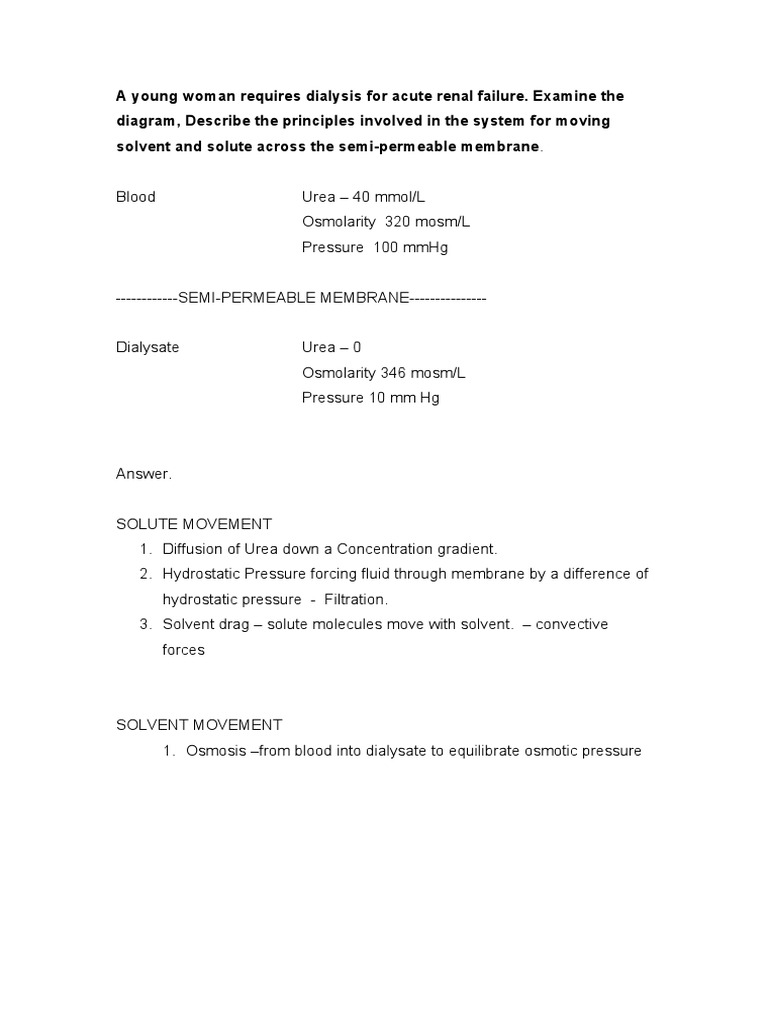 Physio Saq With Answers | PDF | Heart | Physiology