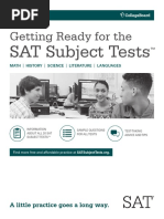 SAT Suite Question Bank Overview | PDF | Sat | Computing