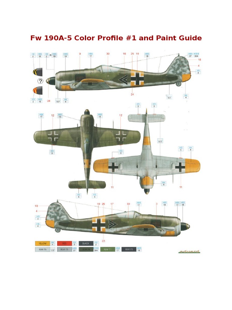 FW 190A | PDF