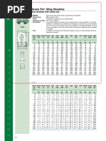 GN Wide Body Shackle H10 | PDF