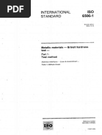 ISO - 6507 - 1 - 2018 - EN Vicker Hardness Test) | PDF | International ...