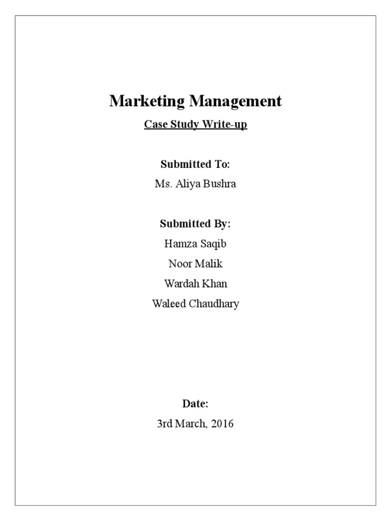 Classics Case Study Writeup Marketing | PDF | Airlines | Marketing