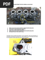 Gate Valve Inspection Checklist | PDF | Pump | Diesel Engine