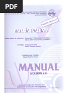 Evalua 9 Manual 2.0 Chile en PDF | PDF