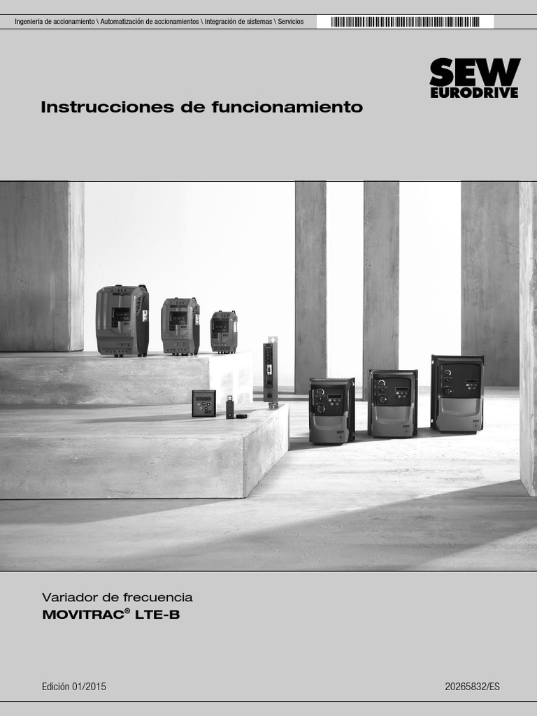 Sew Manual | PDF | Corriente eléctrica | Cableado eléctrico