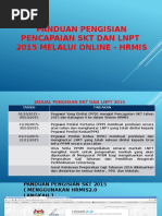Tutorial TNT Dalam HRMIS | PDF