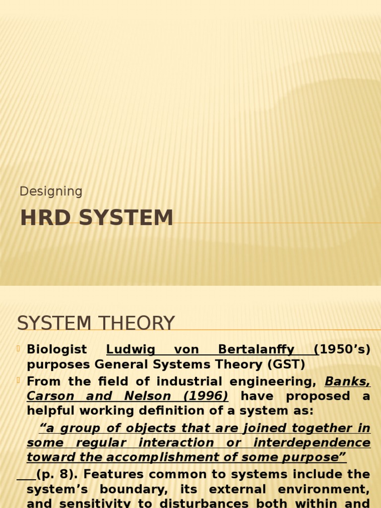 Designing HRD System and Dev HRD Strategies | PDF | System ...