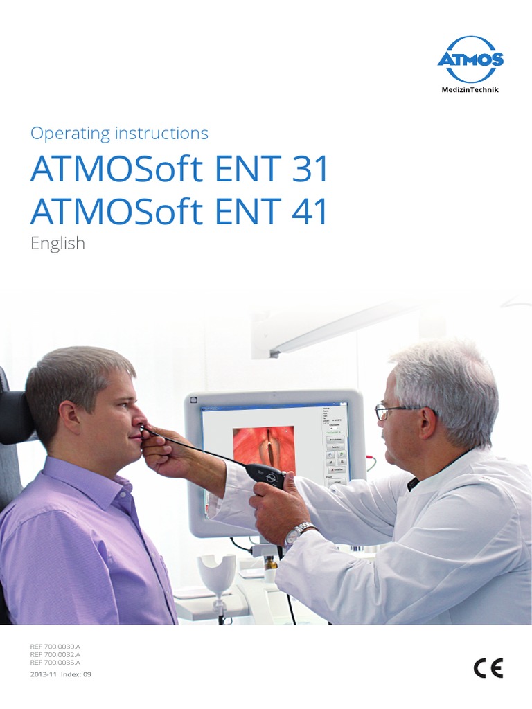 Atmosoft Ent 31 Atmosoft Ent 41: Operating Instructions | PDF | Portable Document Format ...