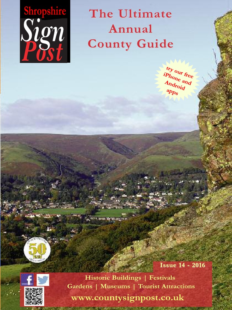 2016 Shropshire Signpost | PDF | Falconry | Leisure