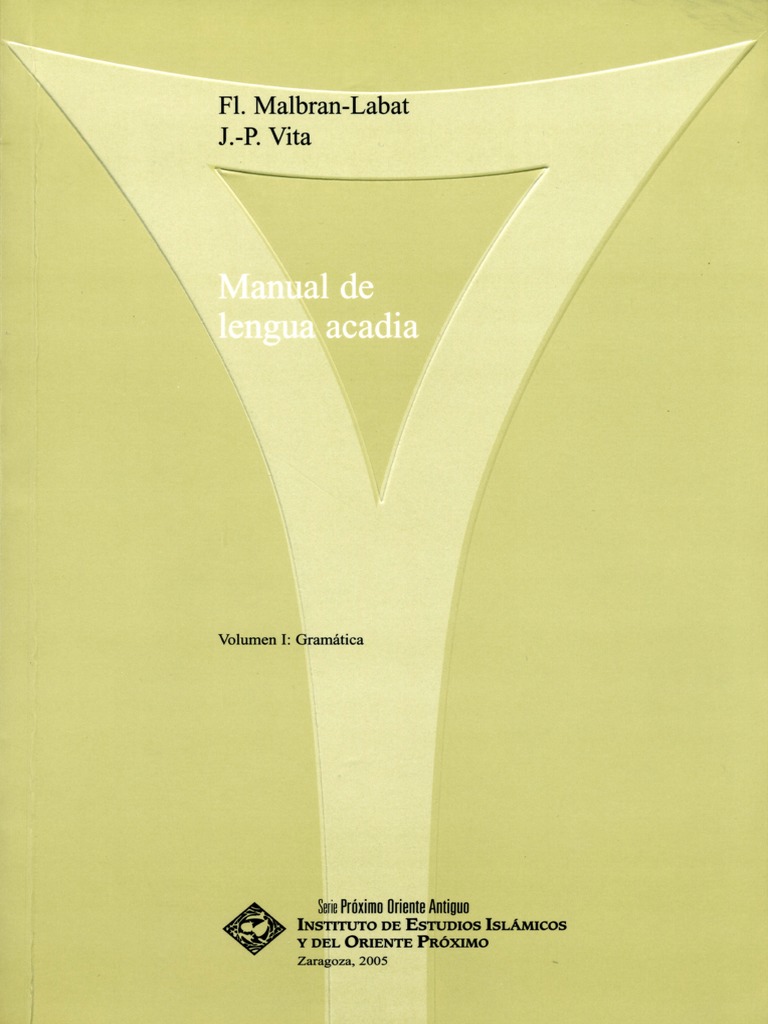 Manual de Lengua Acadia | PDF | Escritura | Fonema