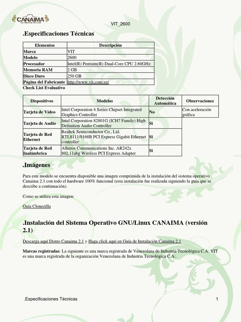 Vit 2600 | PDF | Informática