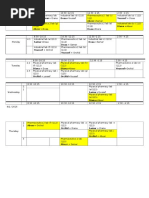 December Duty Roster 2024 | PDF