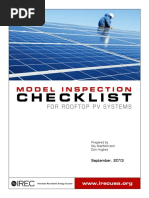 Centrifugal Pump Checklist | PDF | Pump | Leak