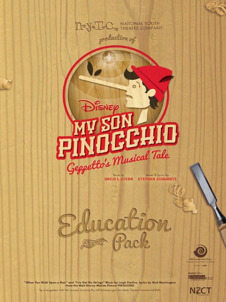 My Son Pinocchio Education Pack | PDF | Leisure