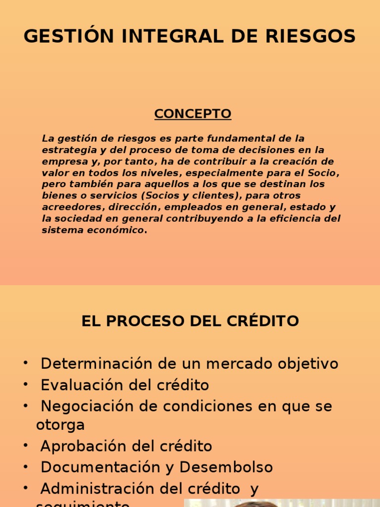 Gestión Integral De Riesgos: Concepto
