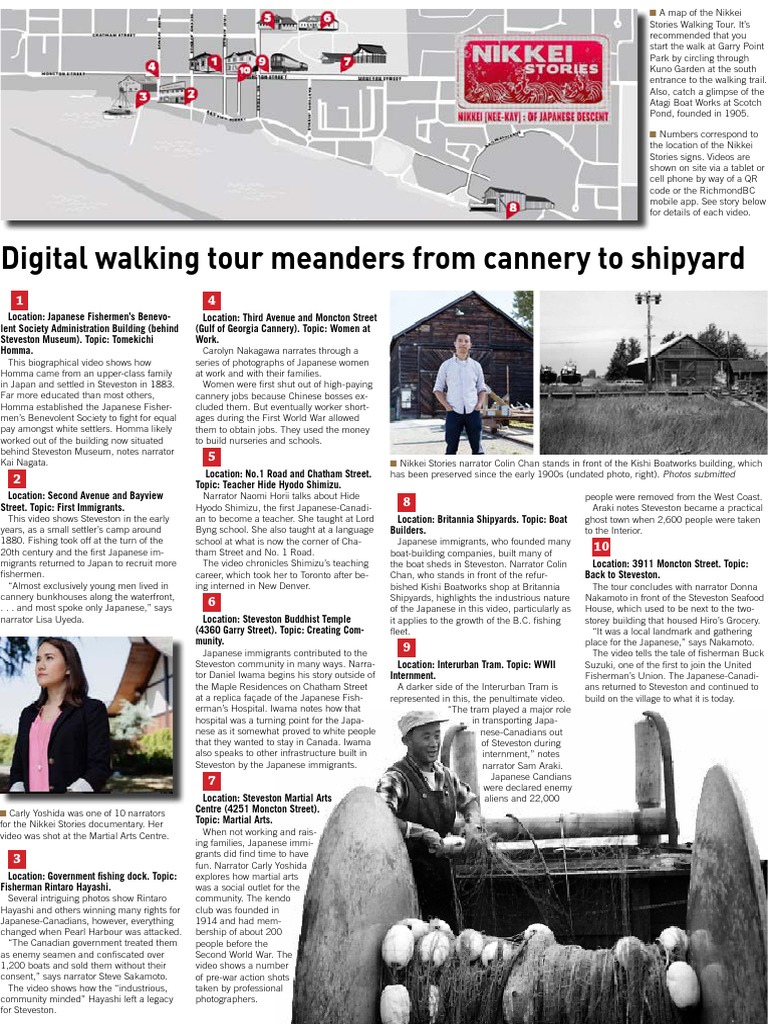 Nikkei Stories - Richmond News | PDF | Japan