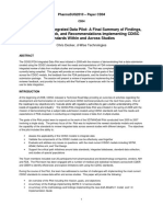 Producs Laboratory Shift Table PDF | PDF | Clinical Trial | Sas (Software)