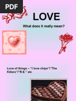 4 Types of Love in The Bible | PDF | Love | Emotions