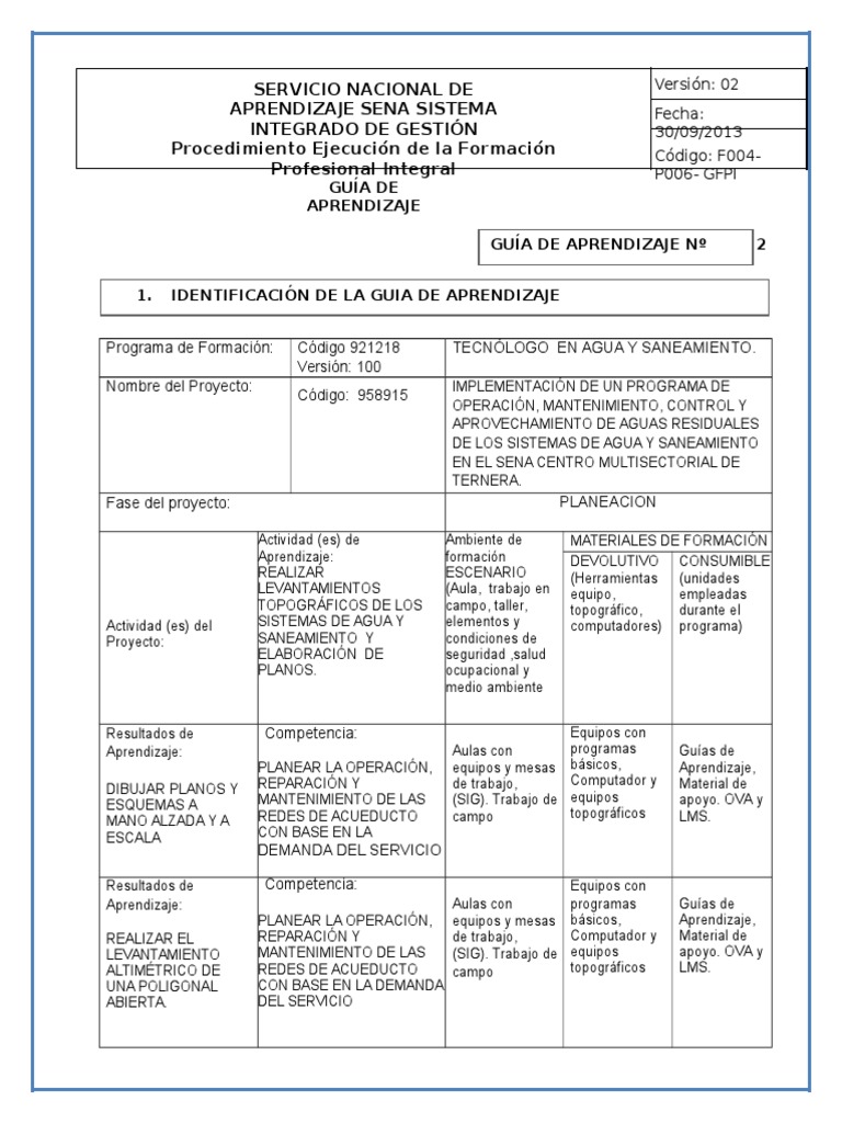 Guia Altimetría | PDF | Topografía | Mapa