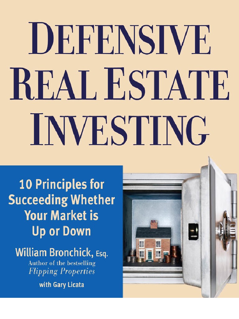 Defensive Real Estate Investing | PDF | Investing | Profit (Economics)