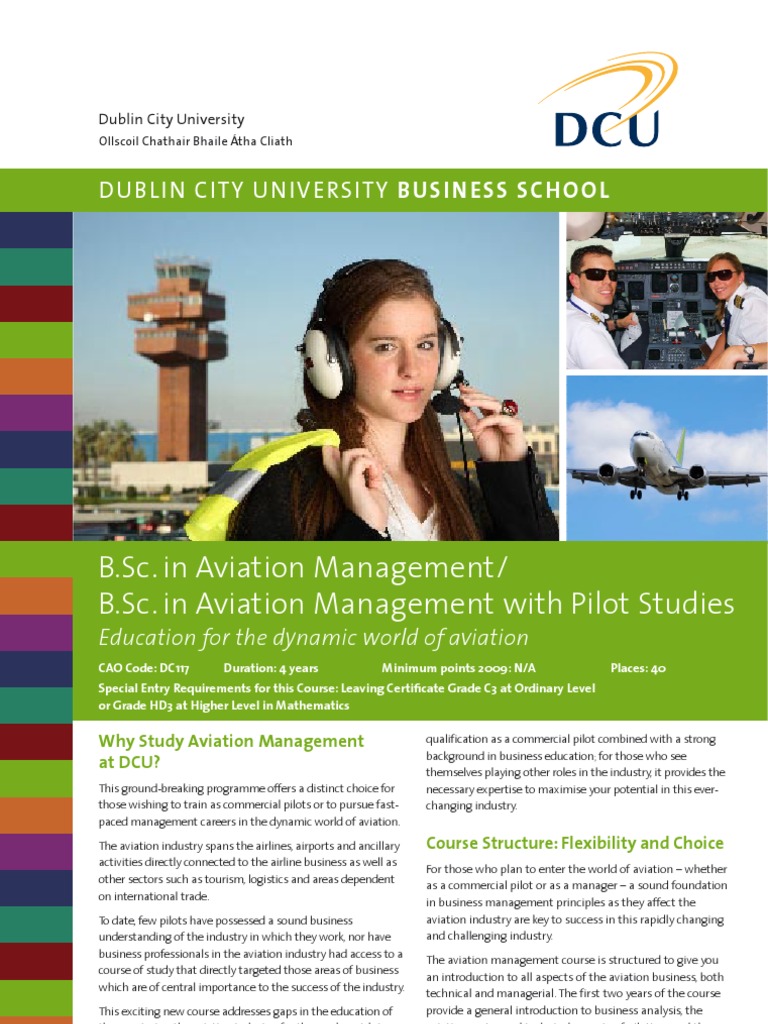 Aviation Management | PDF | Aviation | Business