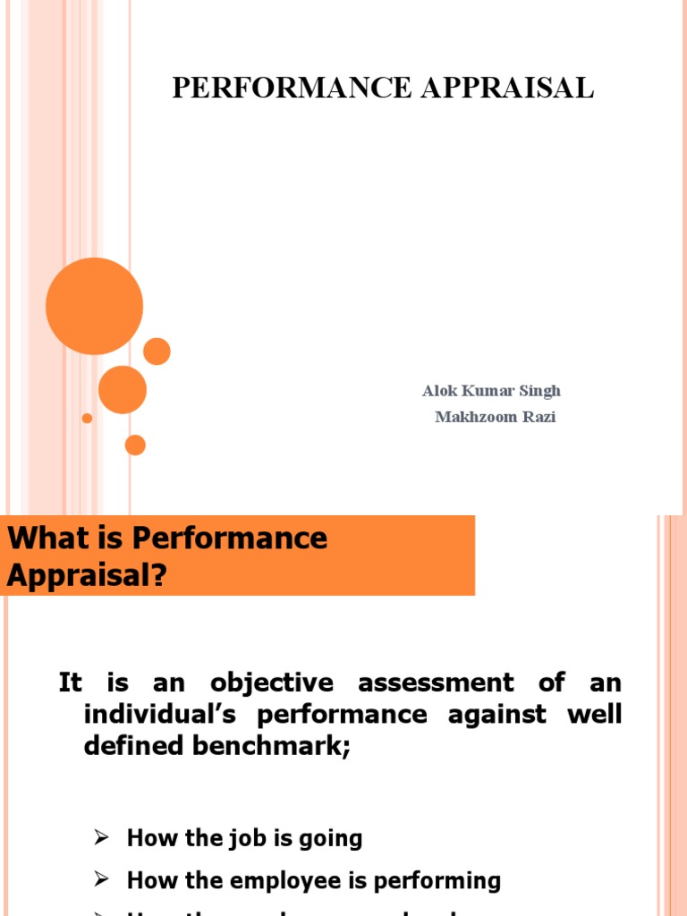 Performance Appraisal Class | PDF | Performance Appraisal ...