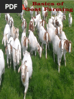 Goat Production Manual | PDF | Goat | Grazing