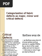 Garment Defect Classification | PDF | Seam (Sewing) | Clothing
