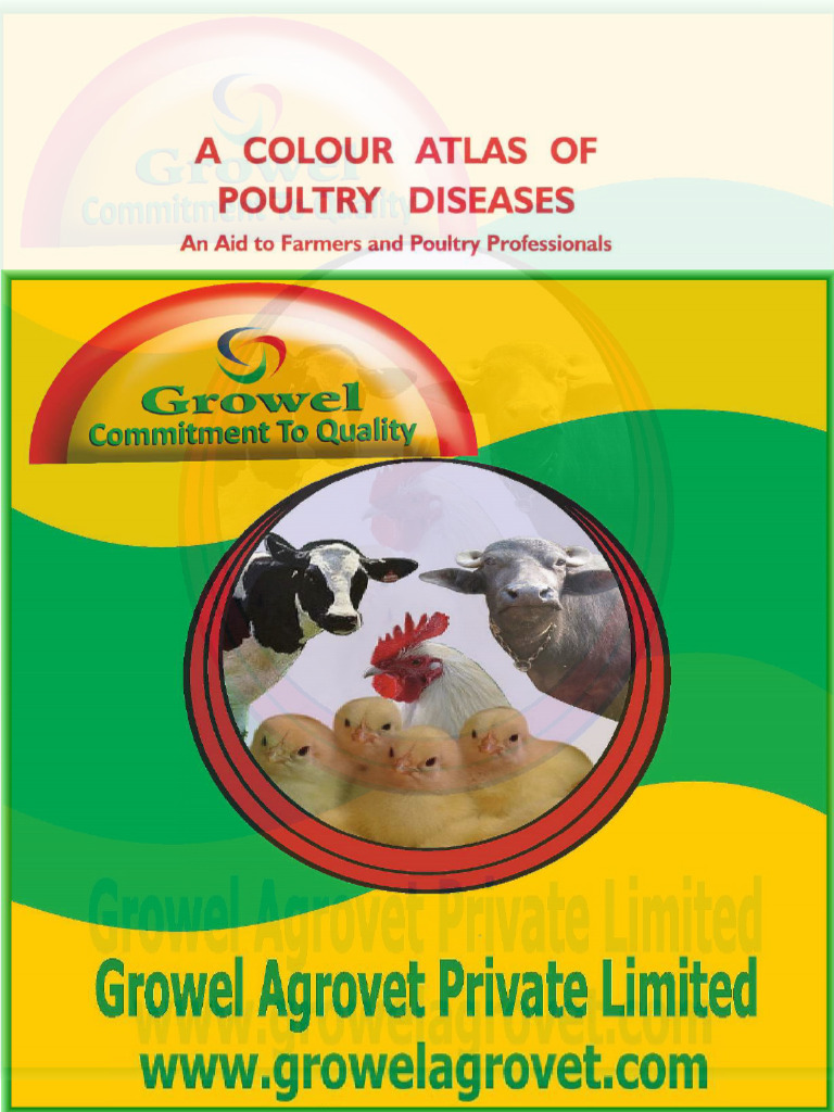 A Colour Atlas of Poultry Diseases | PDF | Poultry Farming | Infection