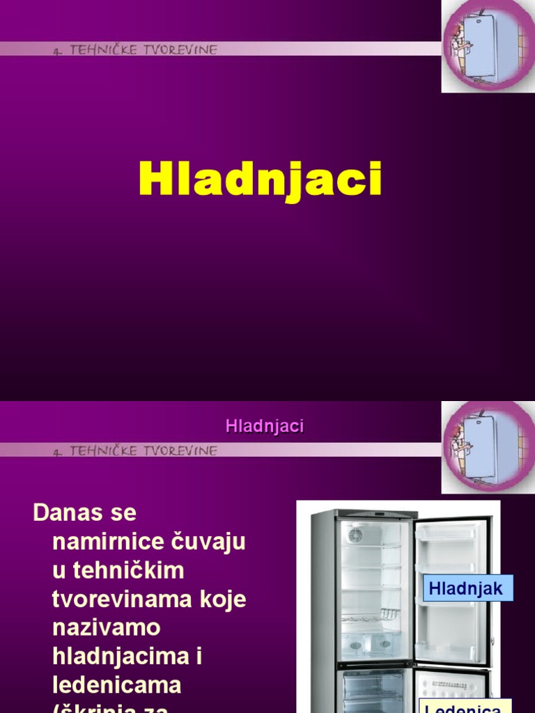 Princip Rada Hladnjaka | PDF
