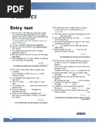 C1 - C2 English Key Word Transformations Worksheet | PDF