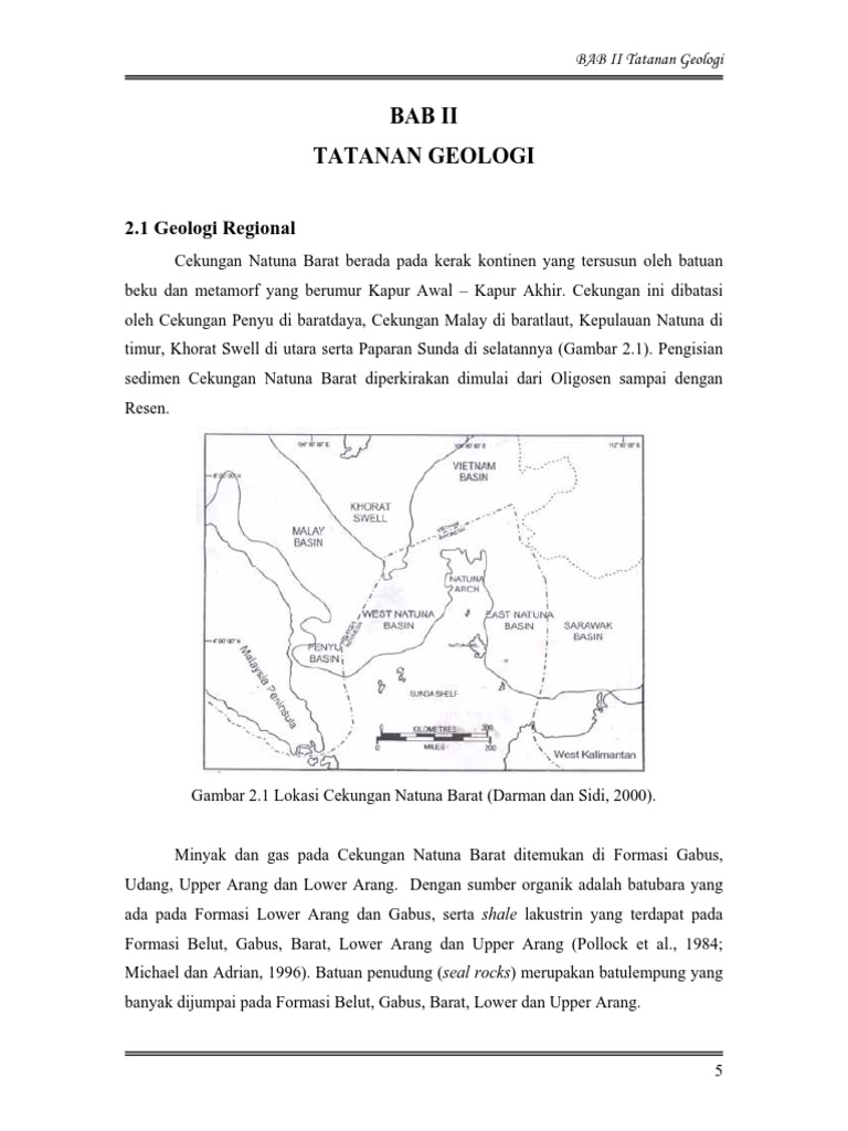 West Natuna | PDF