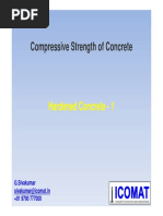 Lab Report Concrete-Compressive Strength | PDF | Concrete | Materials ...