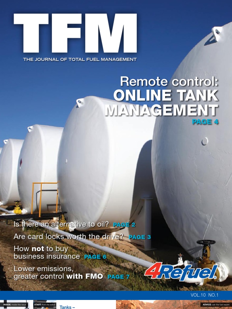 4refuel's Journal of Total Fuel Management - Vol 10 No. 1 - Fuel ...
