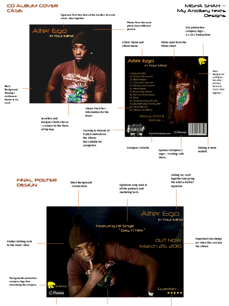 Final Digipack Plan | PDF | Communication | Mass Media