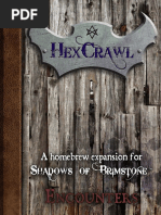 Hex Crawl Worksheet: Atlas Location | PDF | Dungeons & Dragons | Leisure