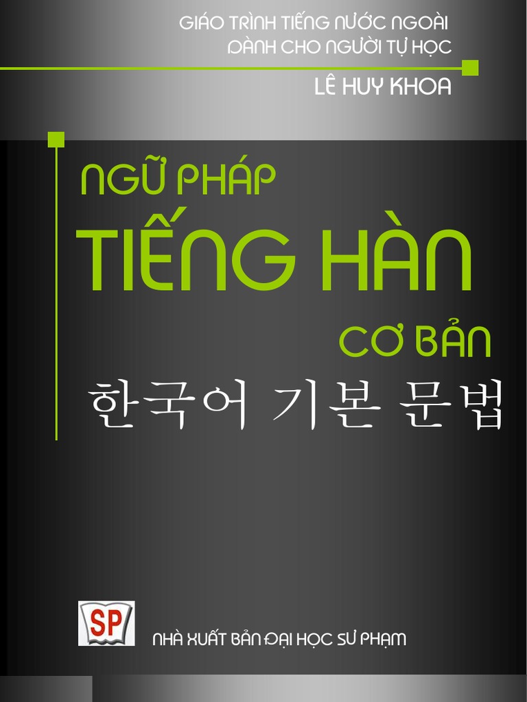Ngu Phap Tieng Han Co Ban | PDF