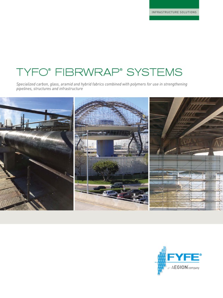 Fyfe Corporate Brochure | PDF | Fibre Reinforced Plastic | Pipe (Fluid ...