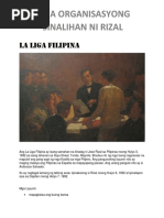 Mga Akda Ni Rizal | PDF