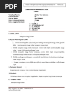 Contoh Modul Ajar PJBL | PDF