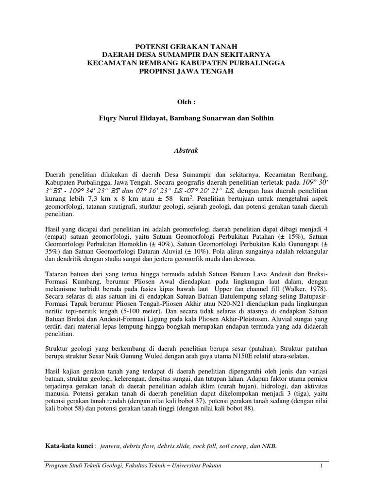 Jurnal Fiqry Nurul Hidayat (055108028) (Ok) | PDF | Ilmu Sosial | Sains ...