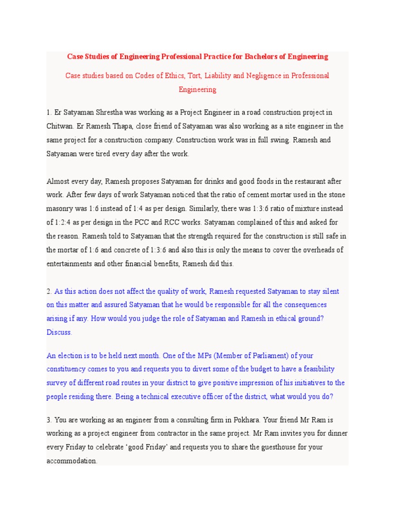 Case Study of Epp | PDF | Engineer | Concrete