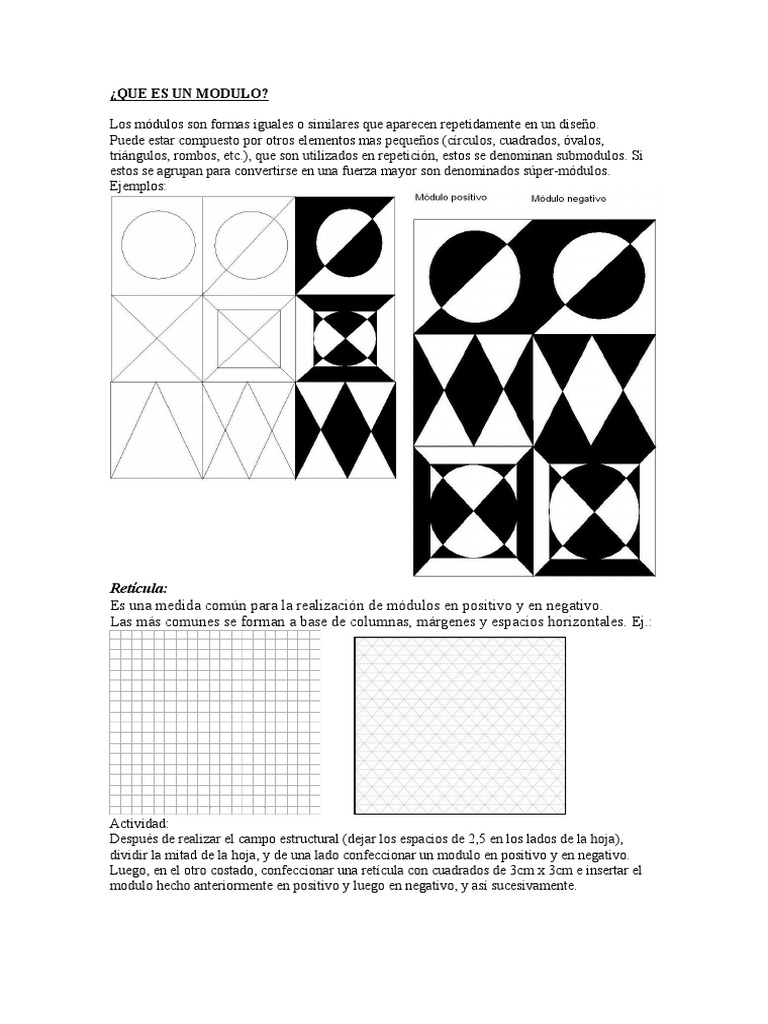 Que Es Un Modulo | PDF