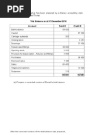 TESDA NC3 Bookkeeping Exam | PDF